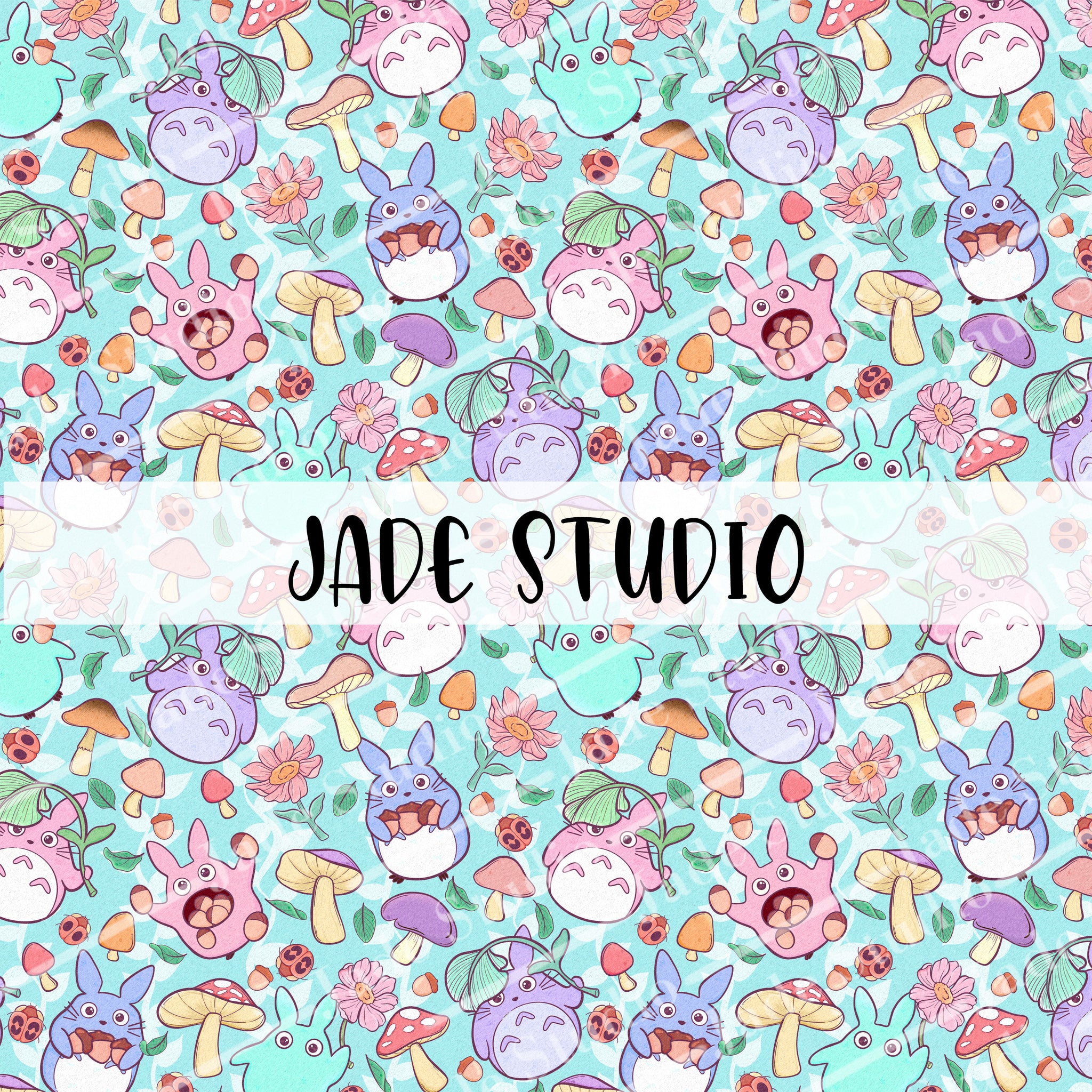 Pastel Trolls Seamless File – Jade Studio by Charise