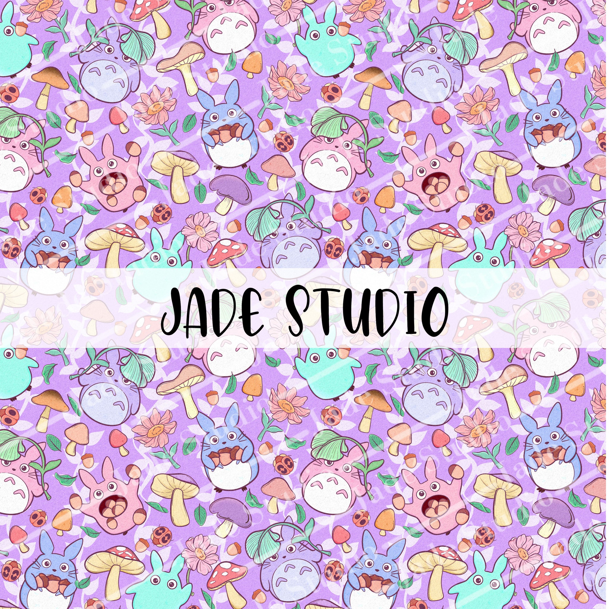 Pastel Trolls Seamless File – Jade Studio by Charise