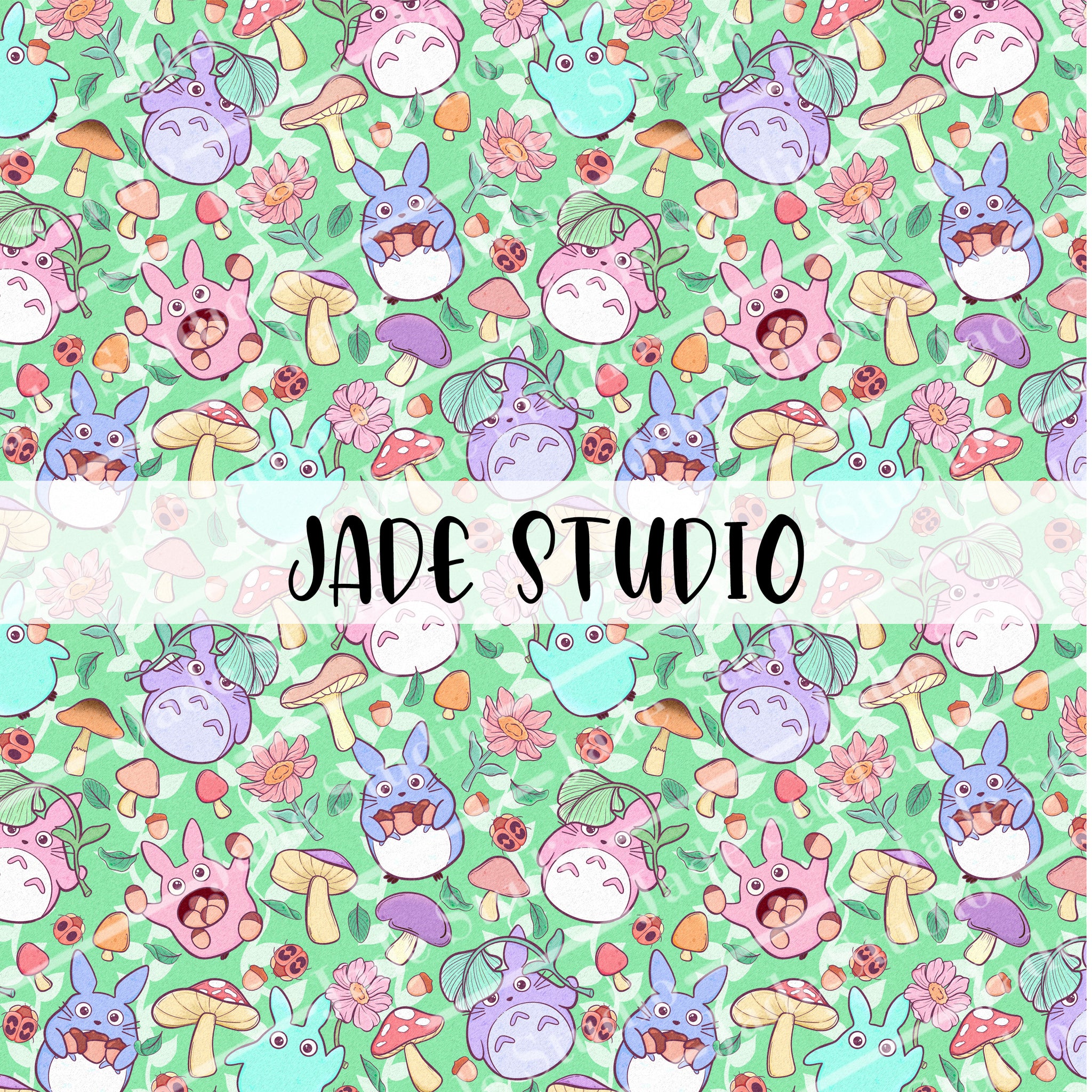 Pastel Trolls Seamless File – Jade Studio by Charise